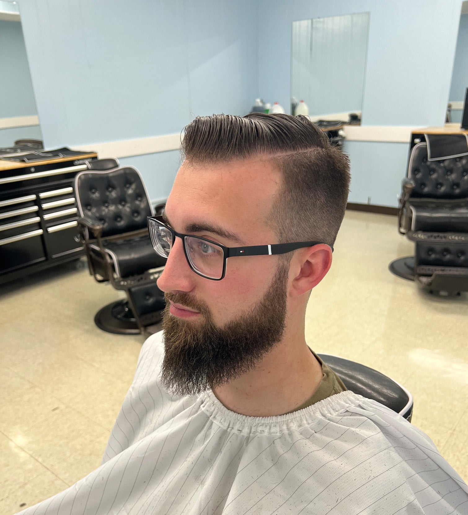 Sharon, PA Barber Shop | Saxton Barber